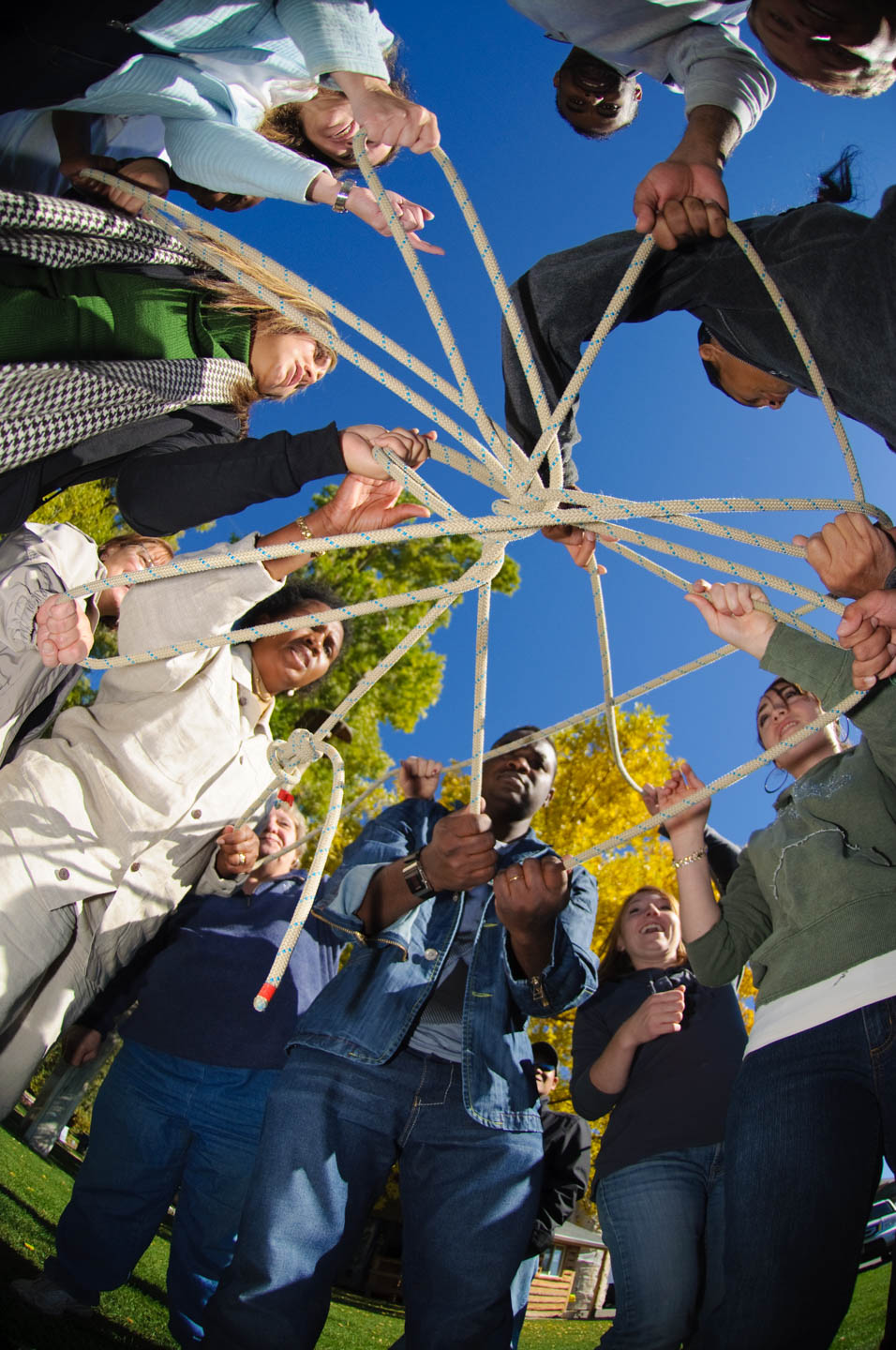 Photographing Team Building for the Asian Association of Utah | dav.d ...