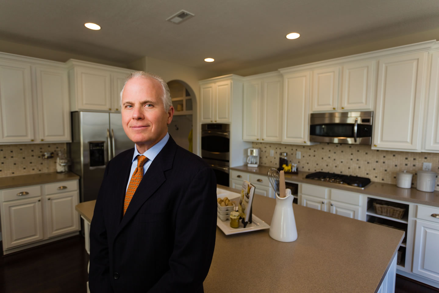 CEO Portraits for Woodside Homes | dav.d photography