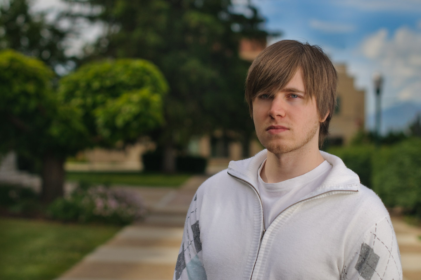 Rusty's Actor Headshots, Photographed in Provo | dav.d photography