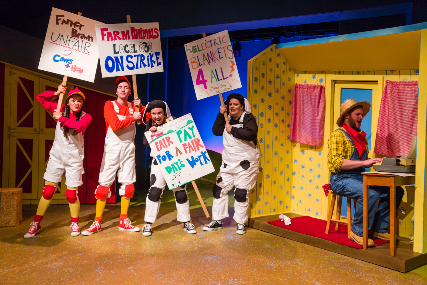Click Clack Moo by Salt Lake Acting Company | dav.d photography