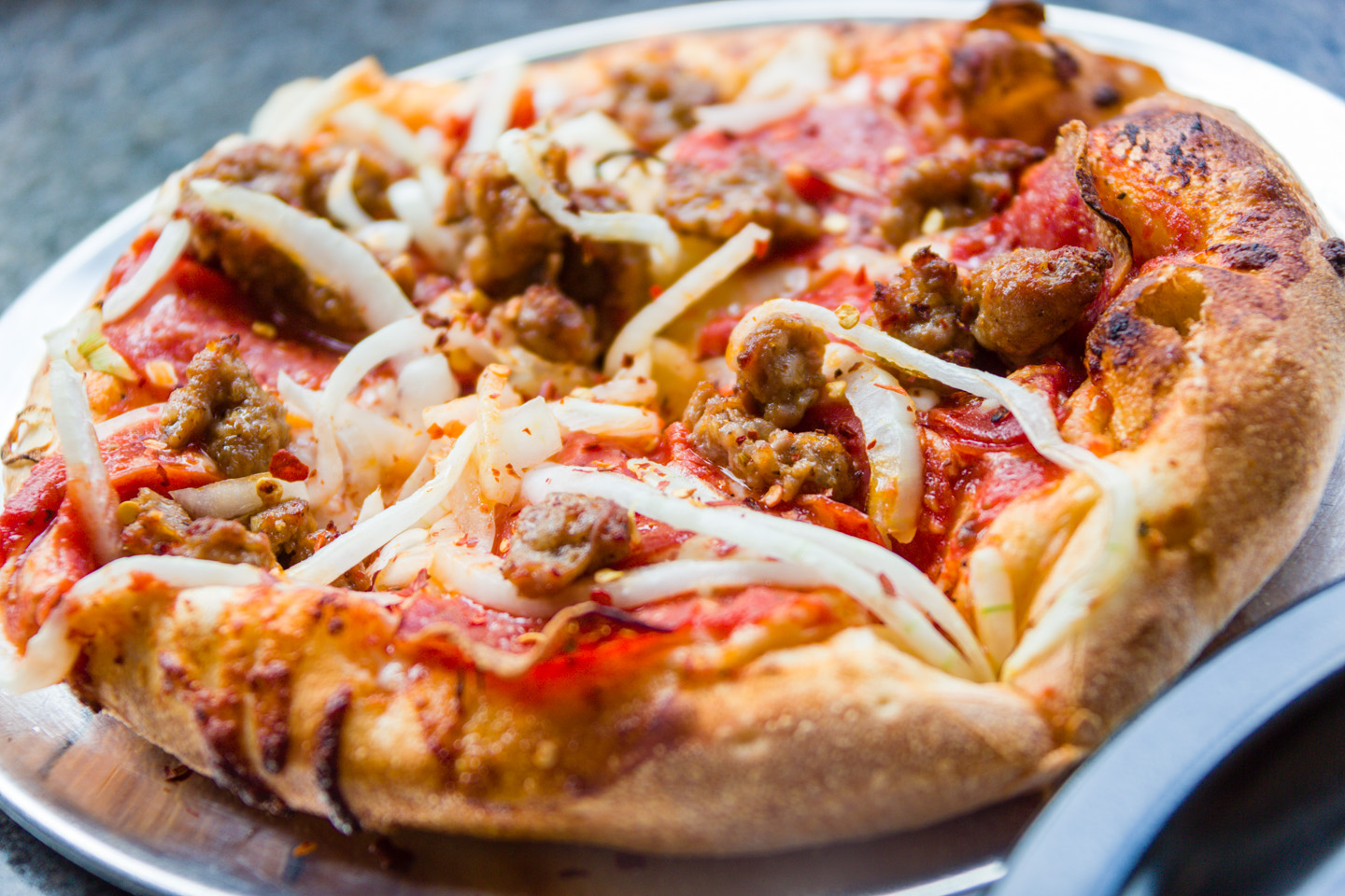 Pizza, Someday I Want to Try Real Food Photography | dav.d photography