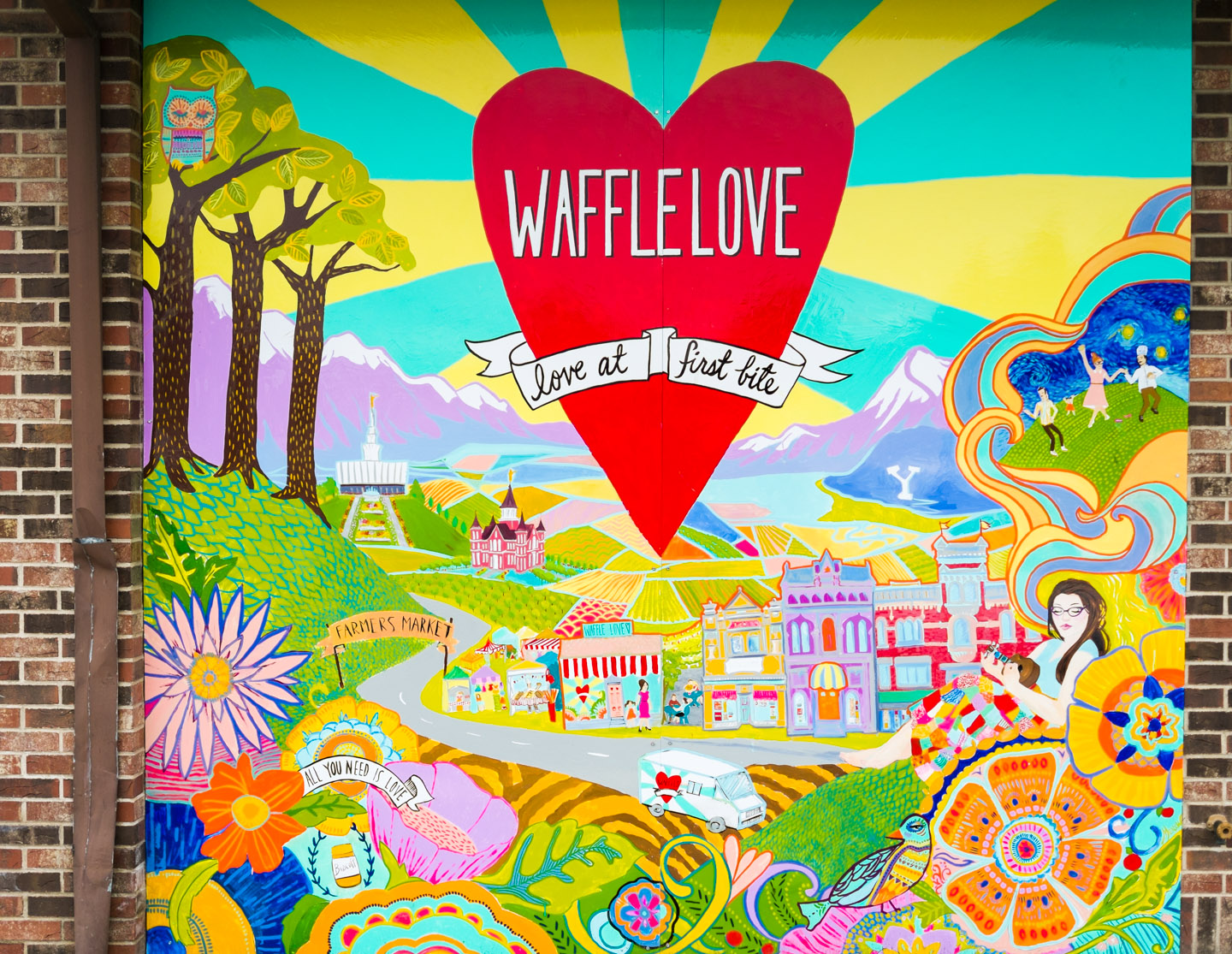 Waffle Love, in Search of the Color Photograph | dav.d photography