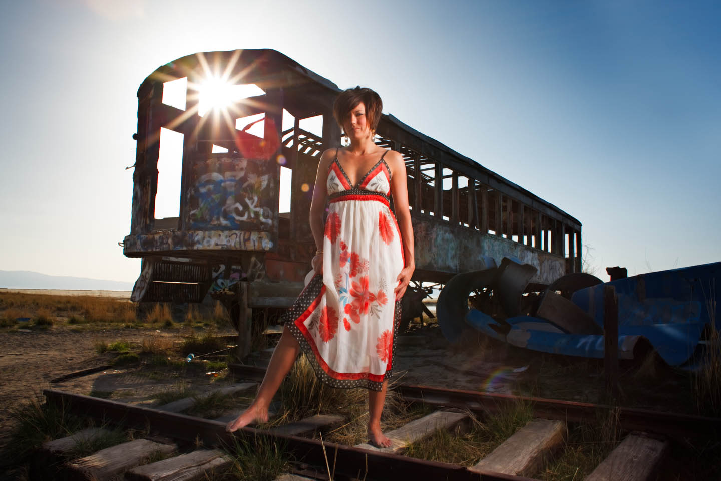 Kristin's Modeling Portfolio in Salt Lake City | dav.d photography