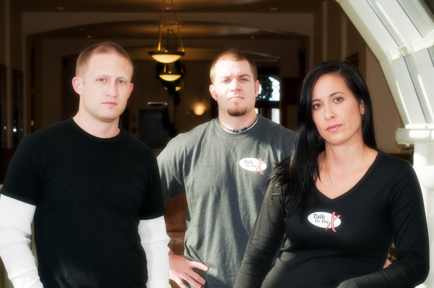 Photographing Models to Sell T-Shirts at Provo Library | dav.d photography