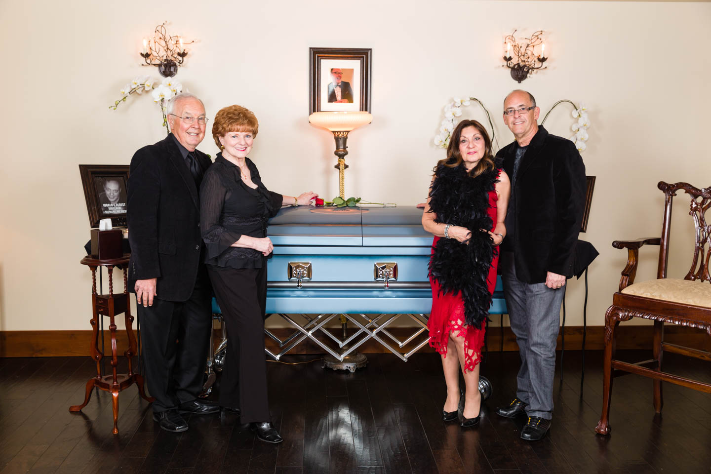 Funeral Theme Birthday with Roast | dav.d photography