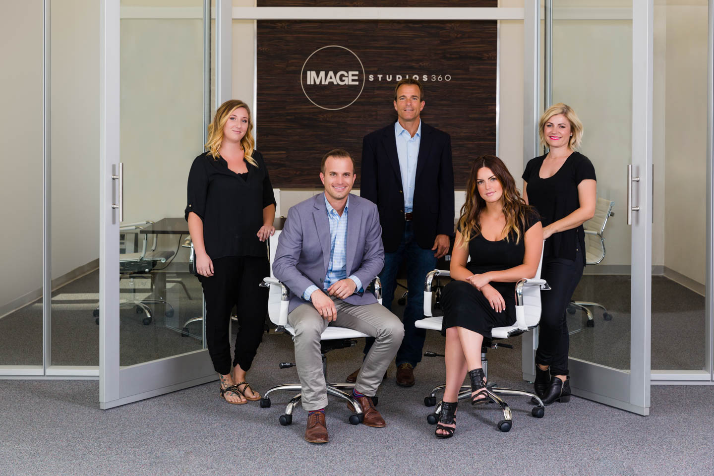 Corporate Headshots & Portraits for Image Studios | dav.d photography