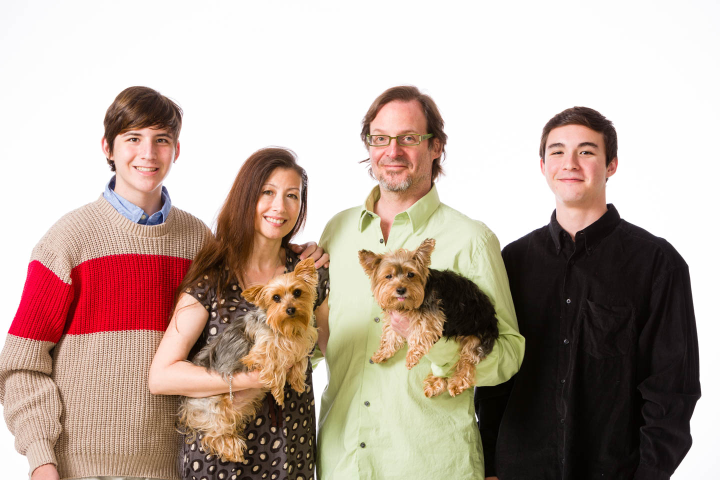 Family Portraits in Studio with Some Creative Photoshop | dav.d photography