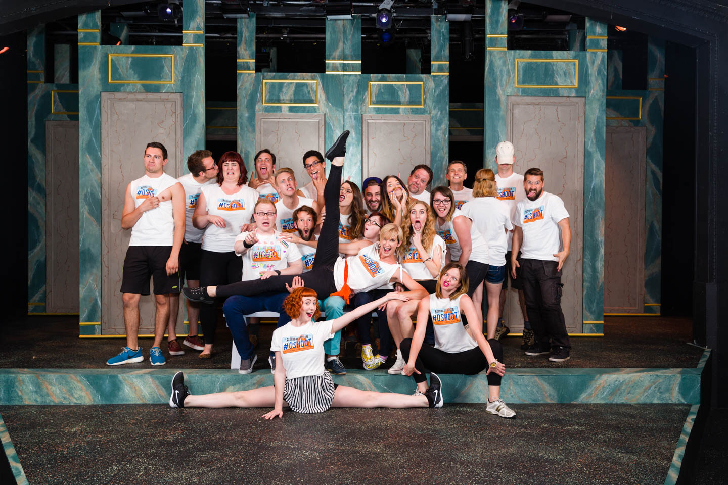 Group Photo of the Salt Lake Acting Company 2015 | dav.d photography