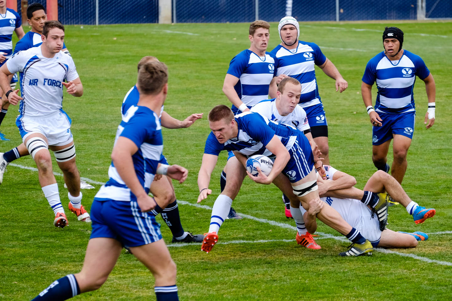BYU Rugby vs Air Force 2016 | dav.d photography