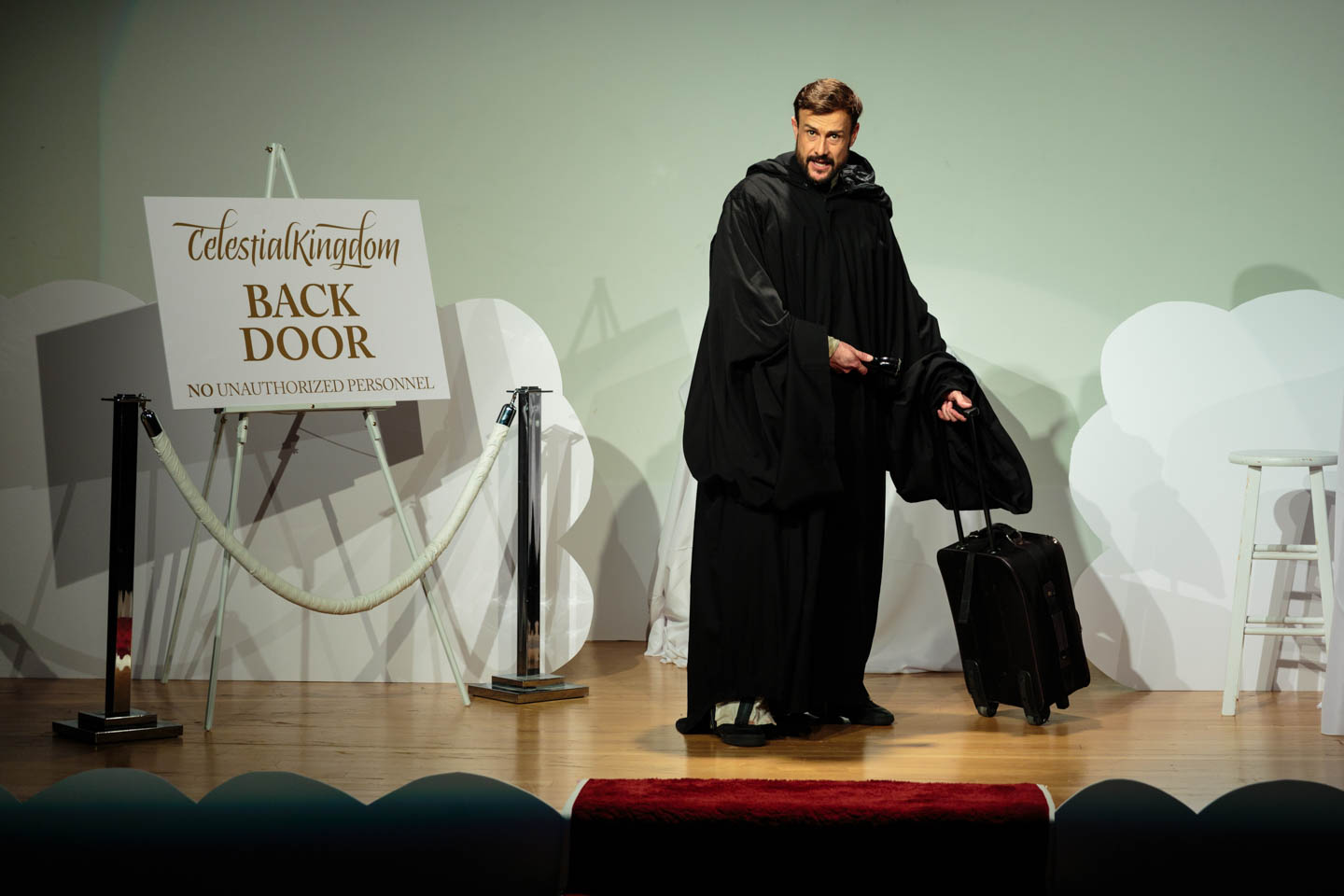 Steven Fales One Man Play | dav.d photography