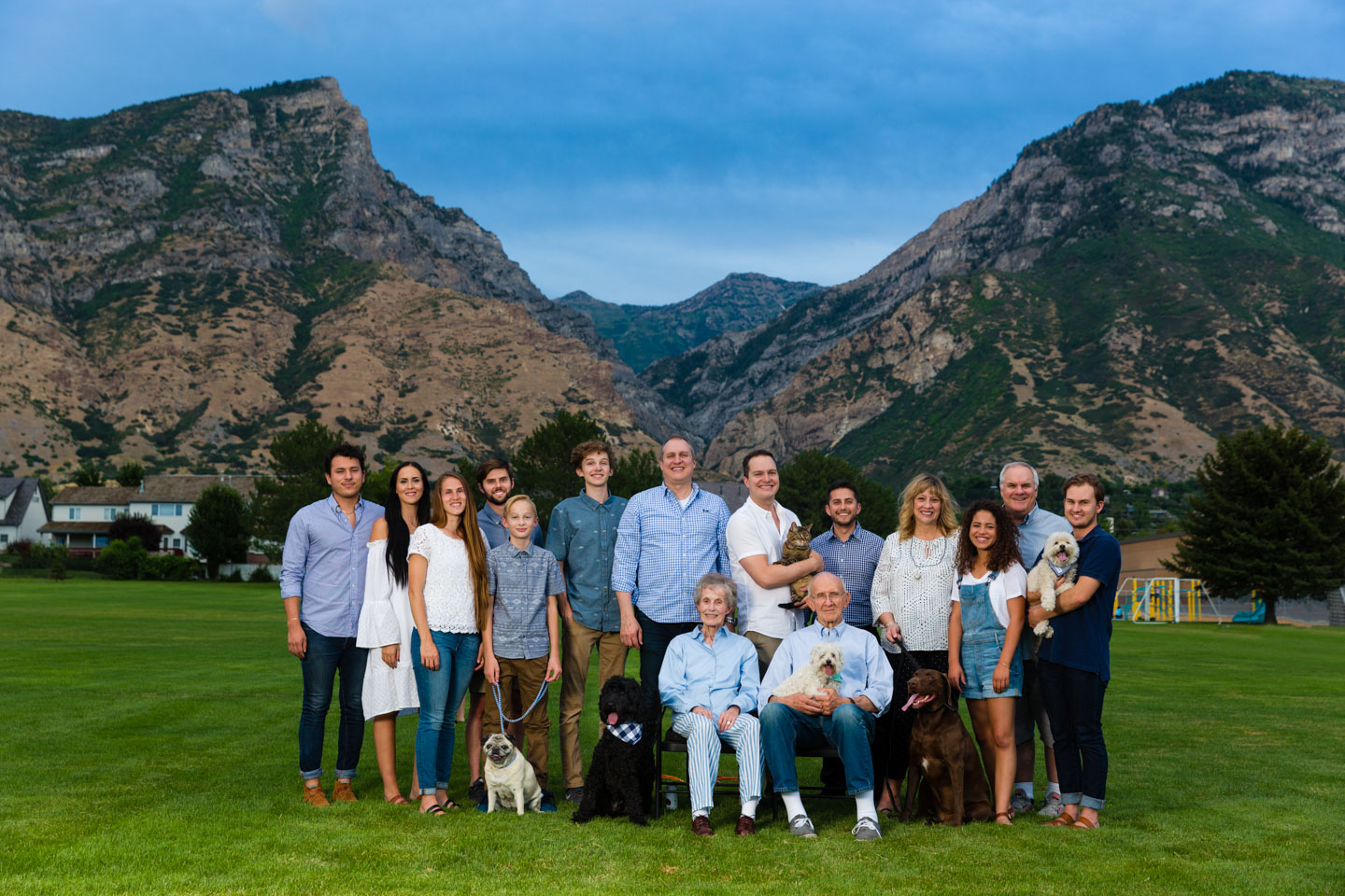 Magleby Family Portraits in Provo | dav.d photography