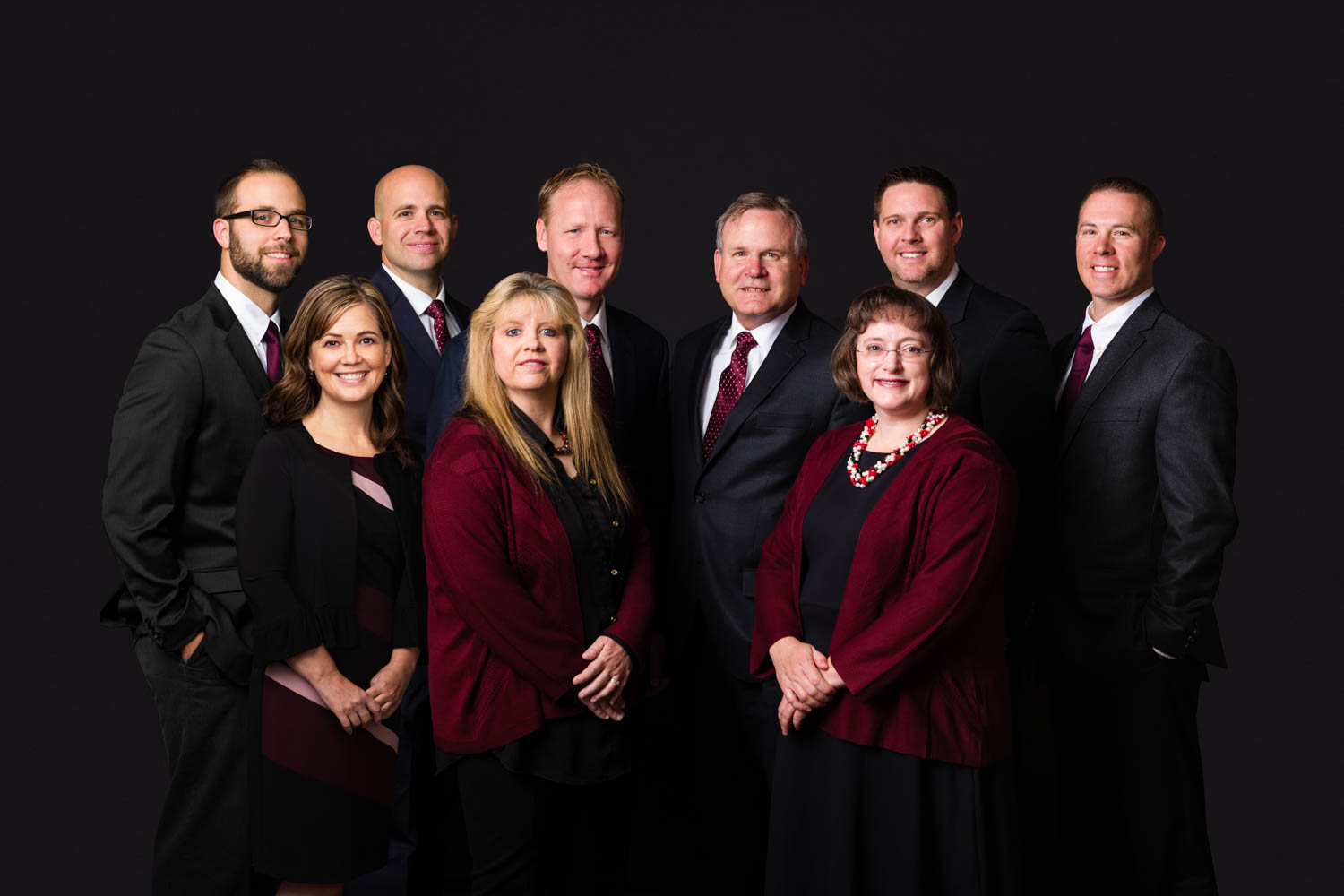 Updating a Group Photo with a New Employee | dav.d photography