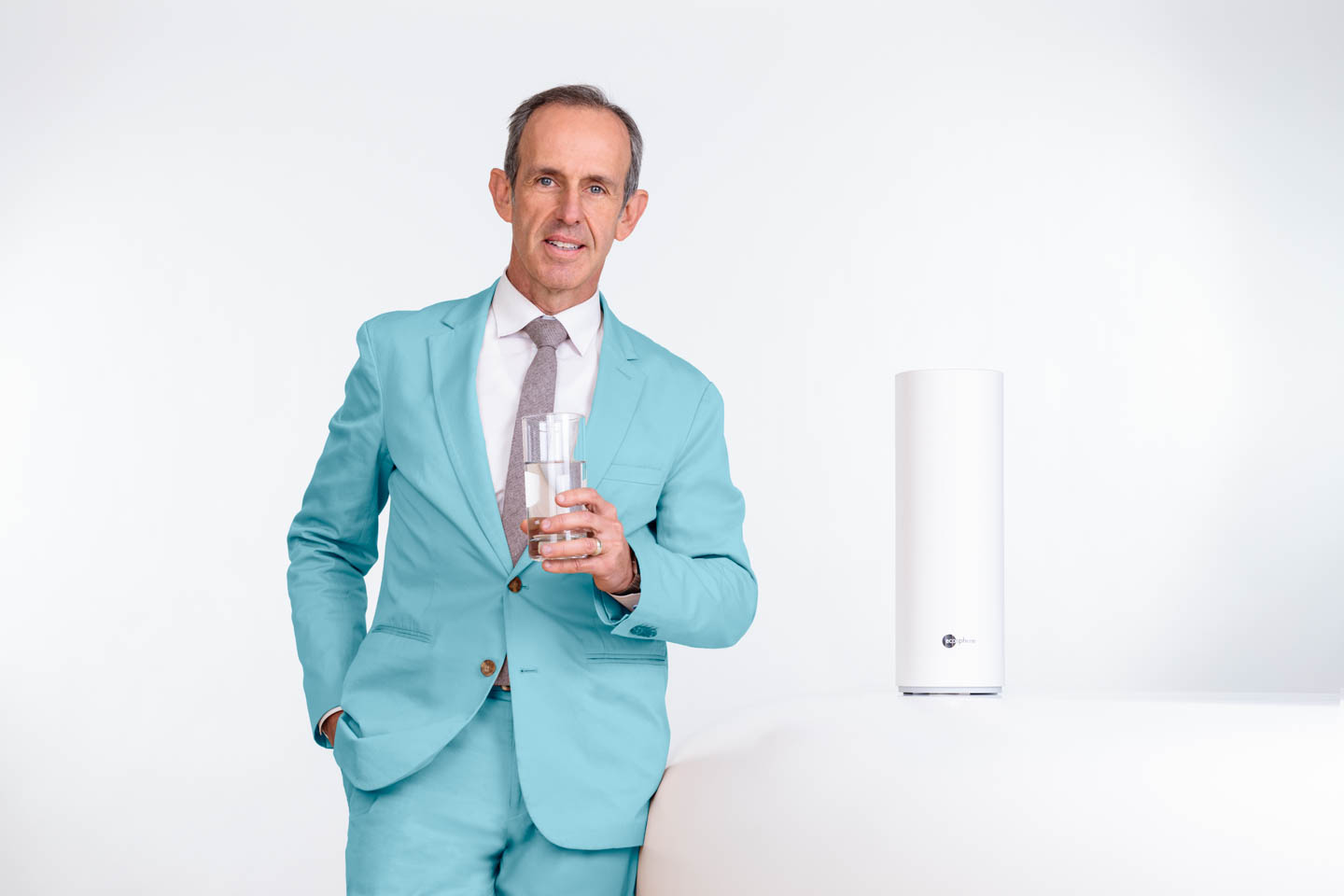 EcoSphere Water Purifier Scientists | dav.d photography