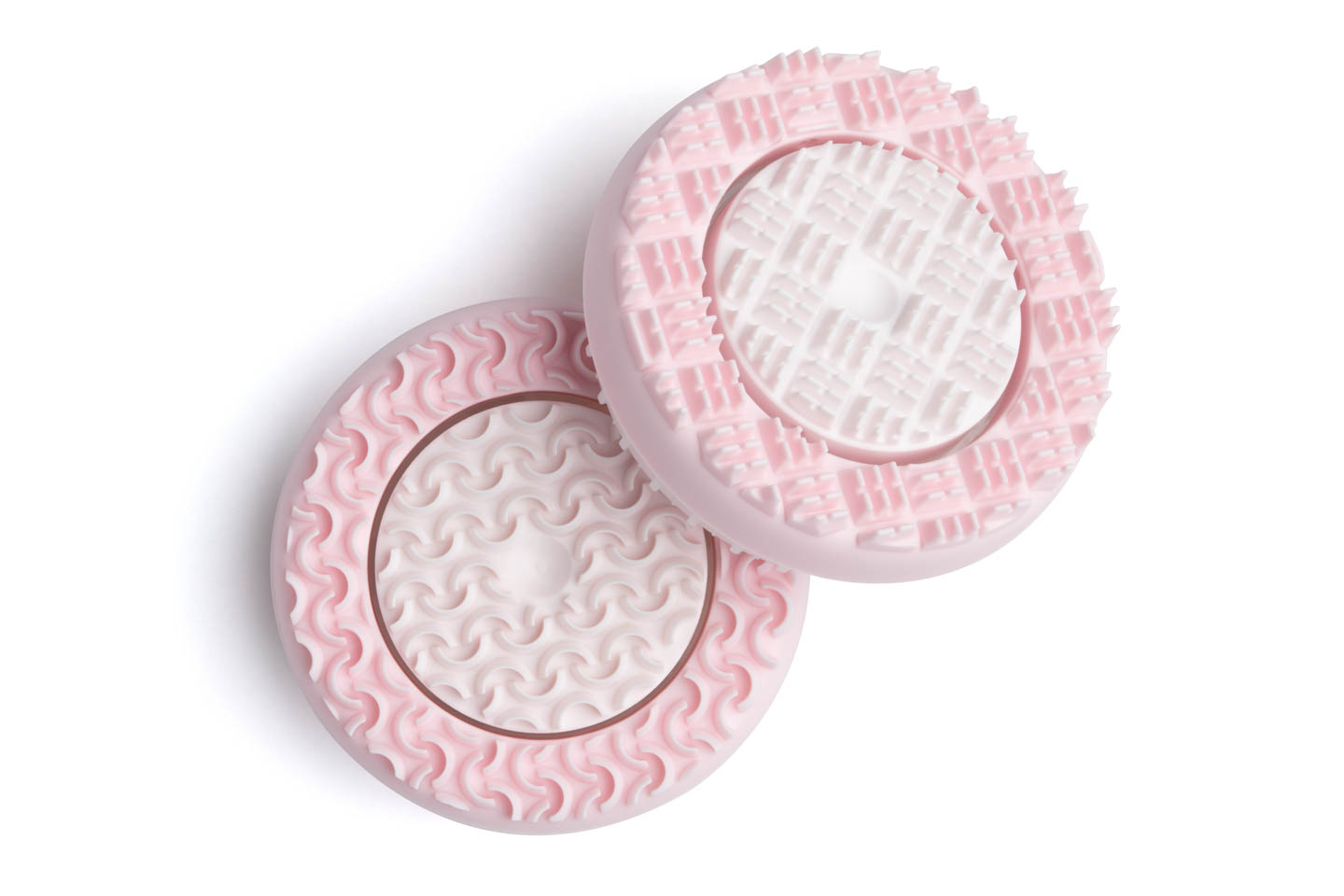 Product Photography: Pink LumiSpa Heads | dav.d photography