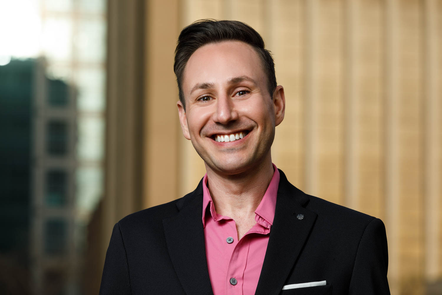 Headshots with Nathan in Downtown Salt Lake City | dav.d photography