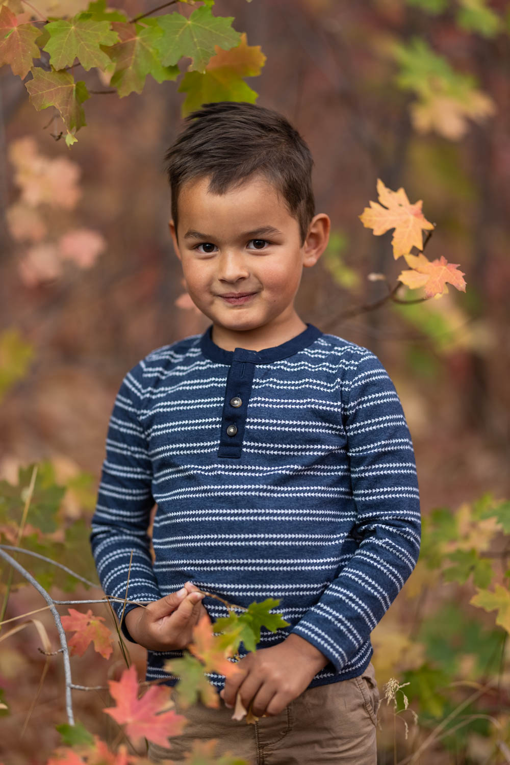 Autumn Portraits with the Arroyo Family in Big Springs Park | dav.d ...