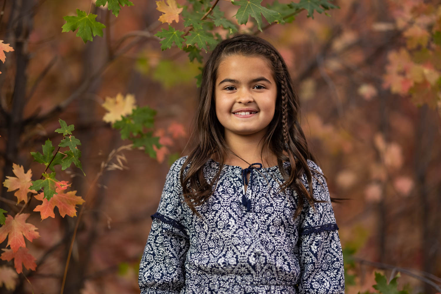Autumn Portraits with the Arroyo Family in Big Springs Park | dav.d ...