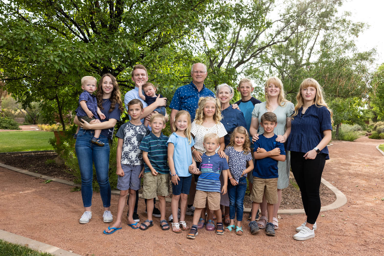 It’s the Daniels Family Portraits in St. George, Utah | dav.d photography