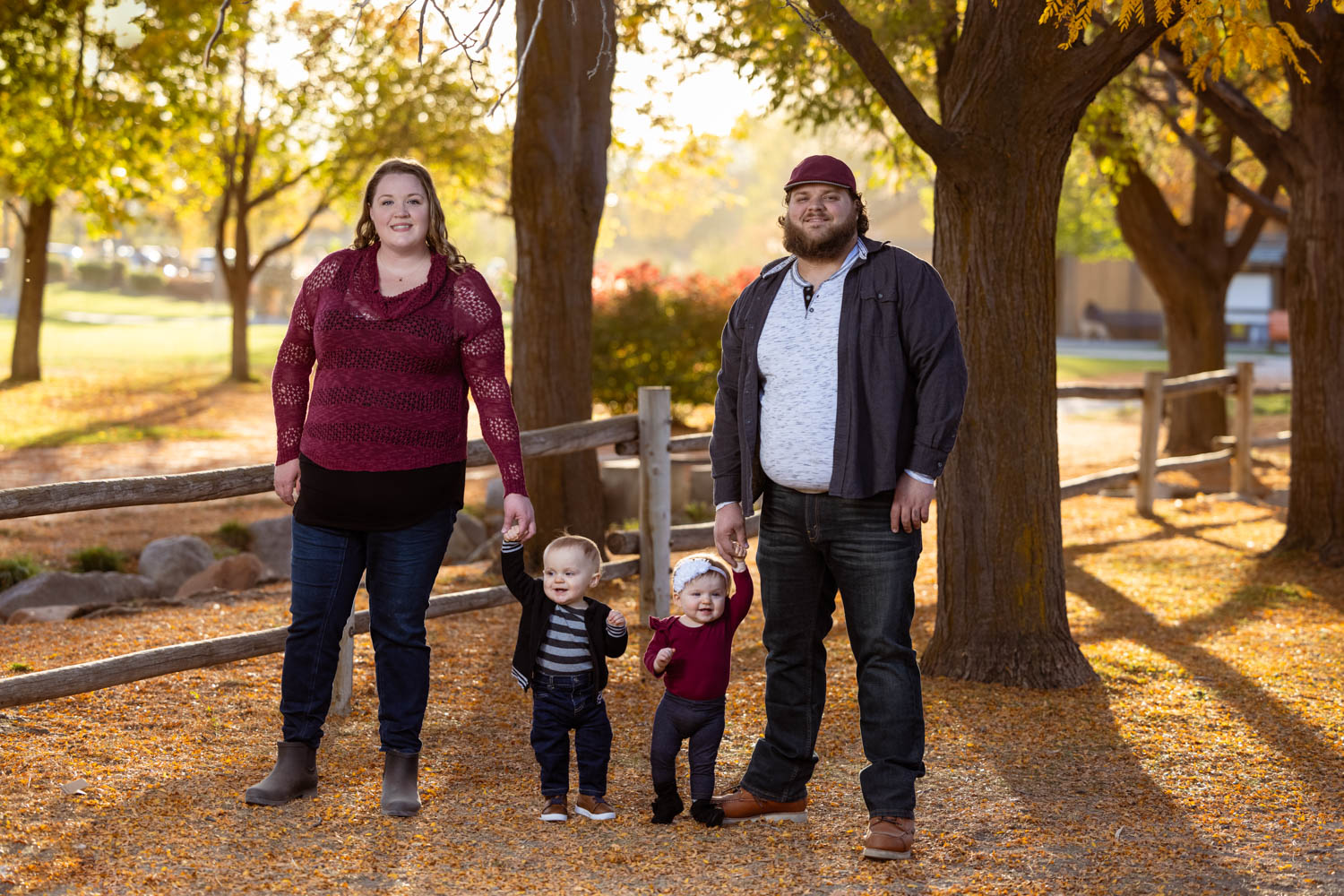Autumn Family Photos at Wheeler Farm