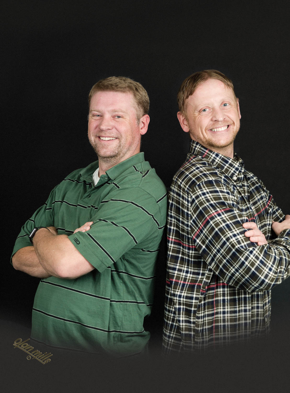 Recreating Childhood Portraits | dav.d photography