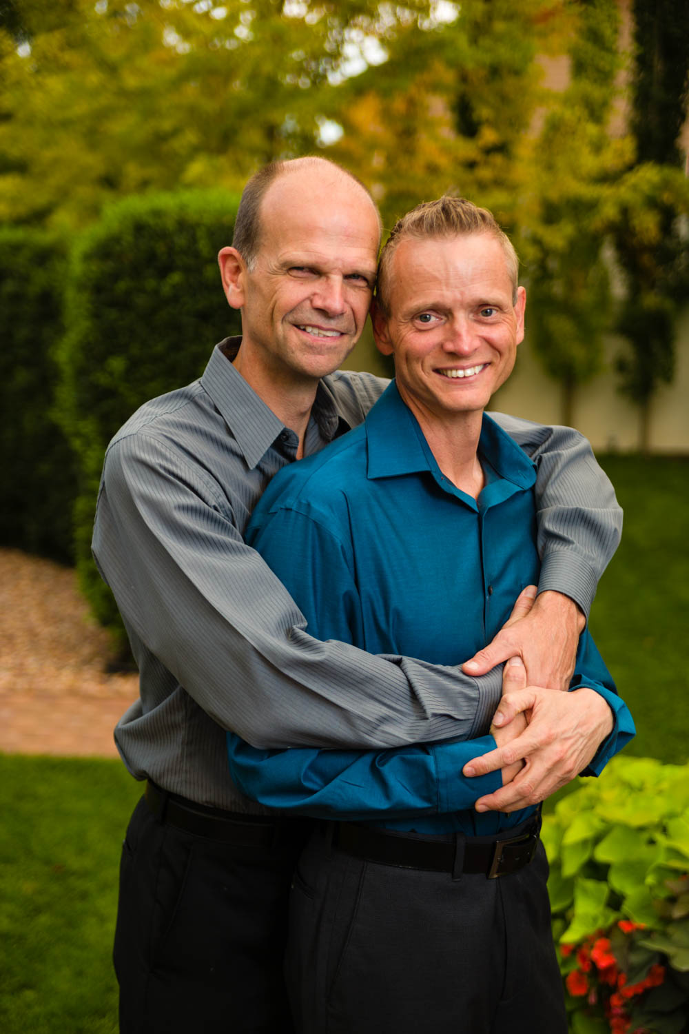 Portraits at the Home of Steve & John | dav.d photography